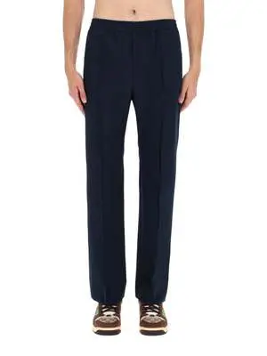 Gucci Technical Panama Trousers - Blue