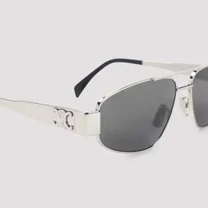 Celine Triomphe 03 Sunglasses - Silver