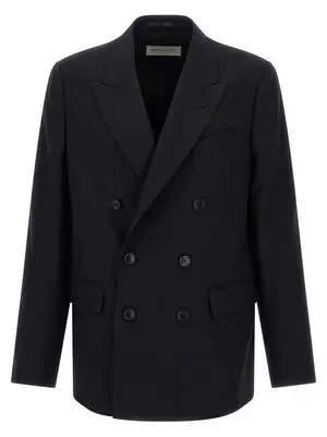Dries Van Noten Buforden' Blazer - Black