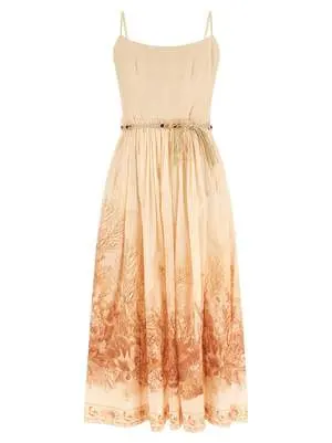 Zimmermann Wanderlust' Dress - Pink