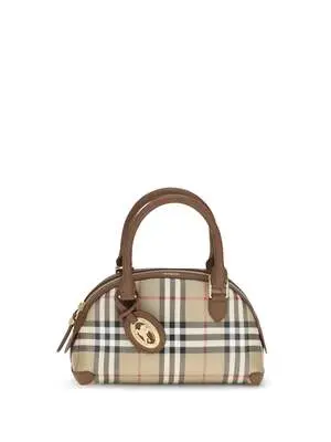 Burberry Mini Primrose Top Handle Bag - Cream