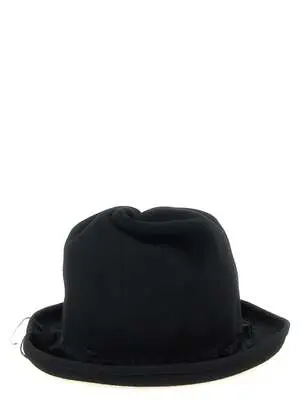 Yohji Yamamoto Wool Hat - Black