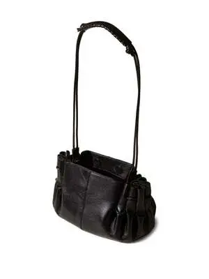 Hereu Arta Leather Shoulder Bag