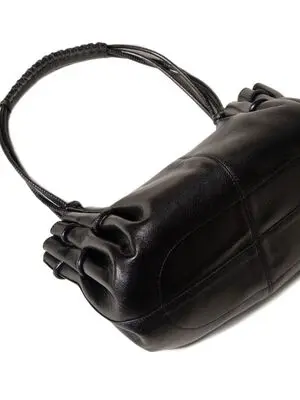 Hereu Arta Leather Shoulder Bag