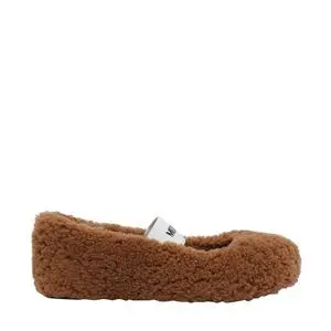 Moon Boot Shearling Flats