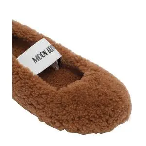 Moon Boot Shearling Flats