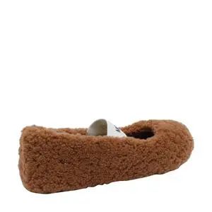 Moon Boot Shearling Flats