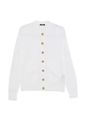 Balmain Wool Cardigan