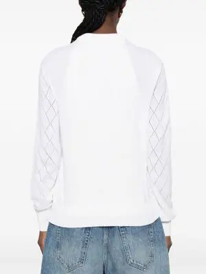 Balmain Wool Cardigan