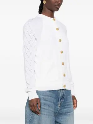 Balmain Wool Cardigan