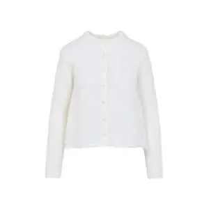 Loewe Mohair Cardigan - White