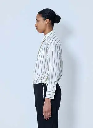 Moncler Striped Cotton Shirt