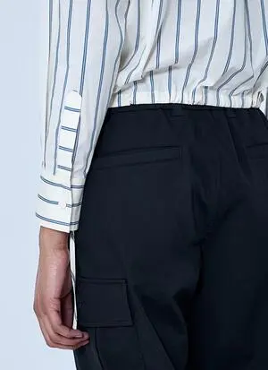 Moncler Striped Cotton Shirt
