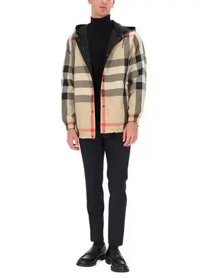 Burberry Reversible Check Jacket