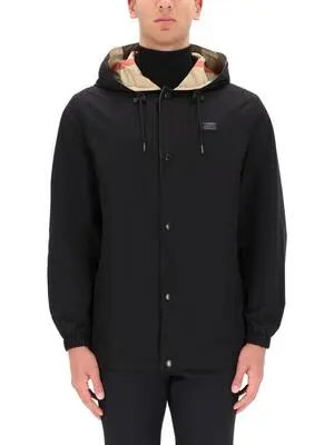 Burberry Reversible Check Jacket