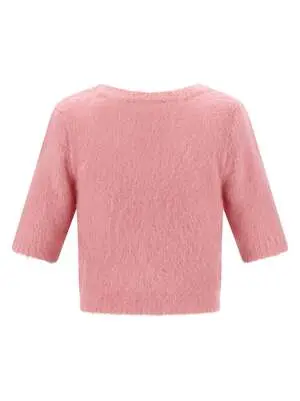 Alessandra Rich Carded Mohair' Sweater