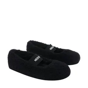 Moon Boot Shearling Flats