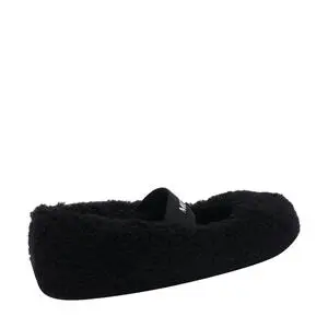 Moon Boot Shearling Flats