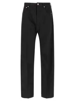 Rick Owens Geth' Jeans - Black