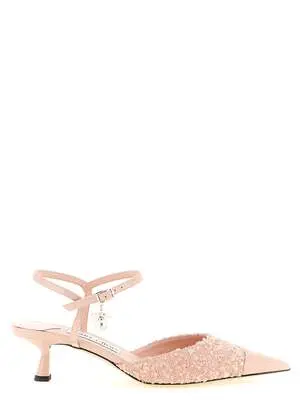 JIMMY CHOO Aren' Slingback - Pink