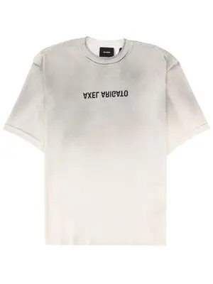 Axel Arigato T-shirt Con Logo - White
