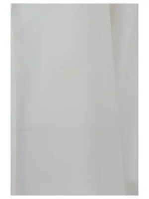 Max Mara Geranio Crepe De Chine Shirt - White