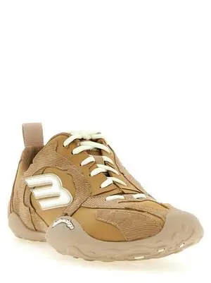 Balenciaga Monday Ultra Sneakers - Cream