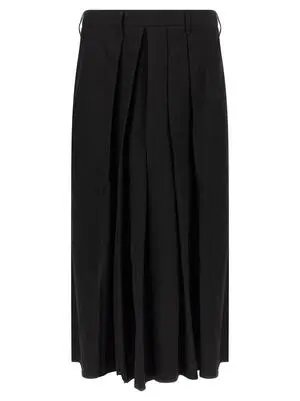 Yohji Yamamoto Wool Hakama Trousers
