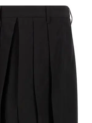 Yohji Yamamoto Wool Hakama Trousers