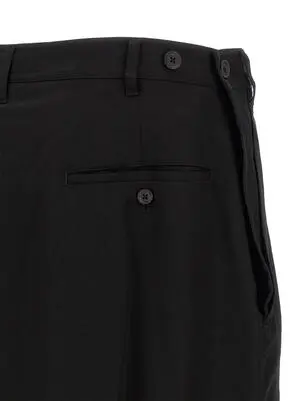 Yohji Yamamoto Wool Hakama Trousers