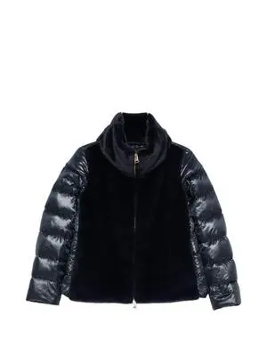 Herno High Neck Padded Jacket - Multicolor
