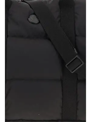 Moncler Caradoc Duffle Travel Bag - Black
