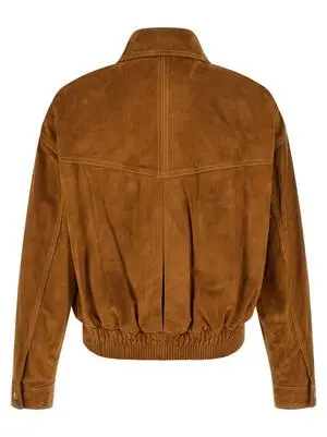 Versace Suede Blouson
