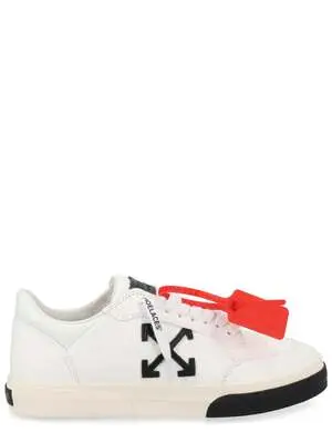 Off-White Vulc Low Sneakers - White
