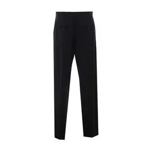 Loewe L Mini Logo Wool Pants