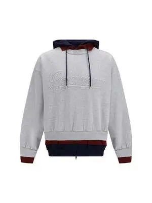 Balenciaga Three-layer Hoodie - Multicolor