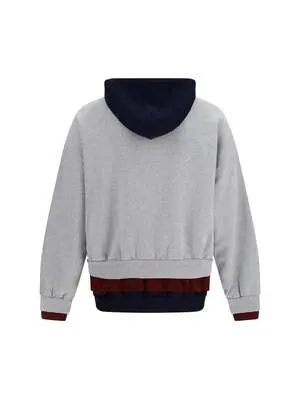 Balenciaga Three-layer Hoodie - Multicolor