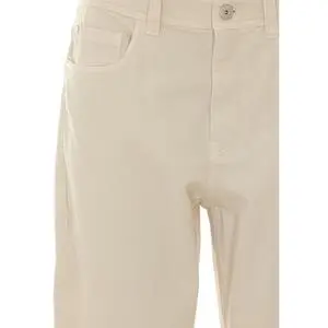 Brunello Cucinelli Straight Leg Jeans - White
