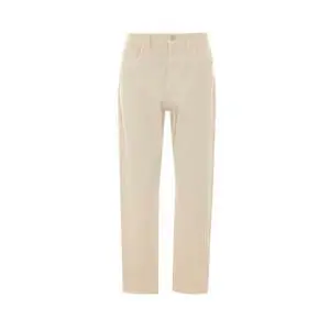 Brunello Cucinelli Straight Leg Jeans - White