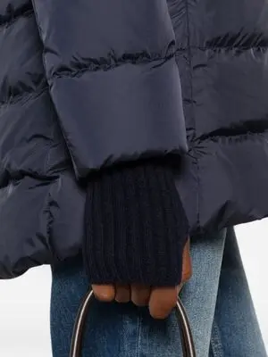 Herno A-shape Midi Down Jacket