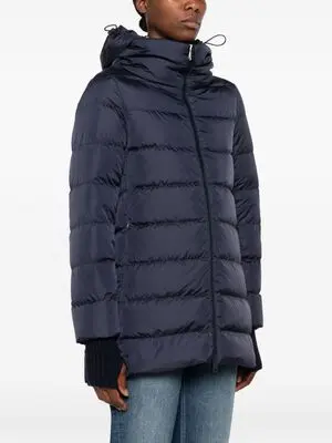 Herno A-shape Midi Down Jacket - Multicolor