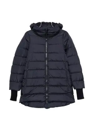 Herno A-Shape Midi Down Jacket Multicolor