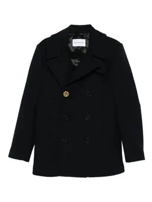 Givenchy Caban In Lana - Blue
