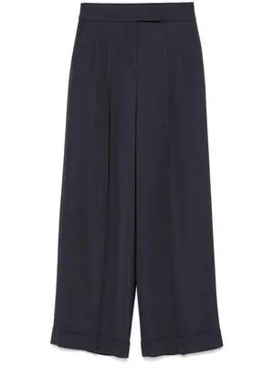 Peserico Palazzo Pants - Multicolor