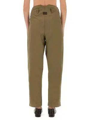 Moschino Tailored Pants With Pleats