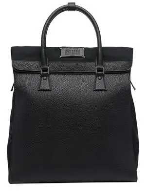MAISON MARGIELA 5ac Daily Vertical Convertible Bag - Black