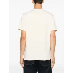 Moncler Neutrals T-shirts & Vests T-shirts