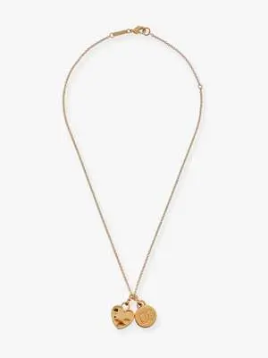 Dolce & Gabbana Brass Charm Necklace - Multicolor