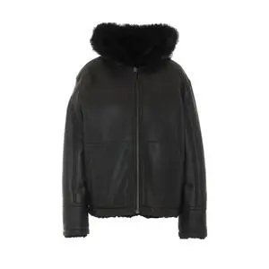 YVES SALOMON Reversible Shearling Jacket