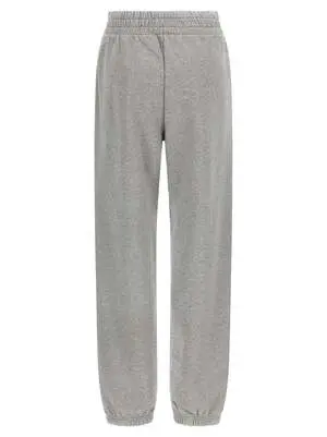 Off-White Logo Embroidery Joggers